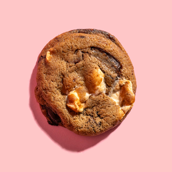 S'mores Chocolate Chunk Cookies | Soft Baked | Eggless & Handcrafted ...