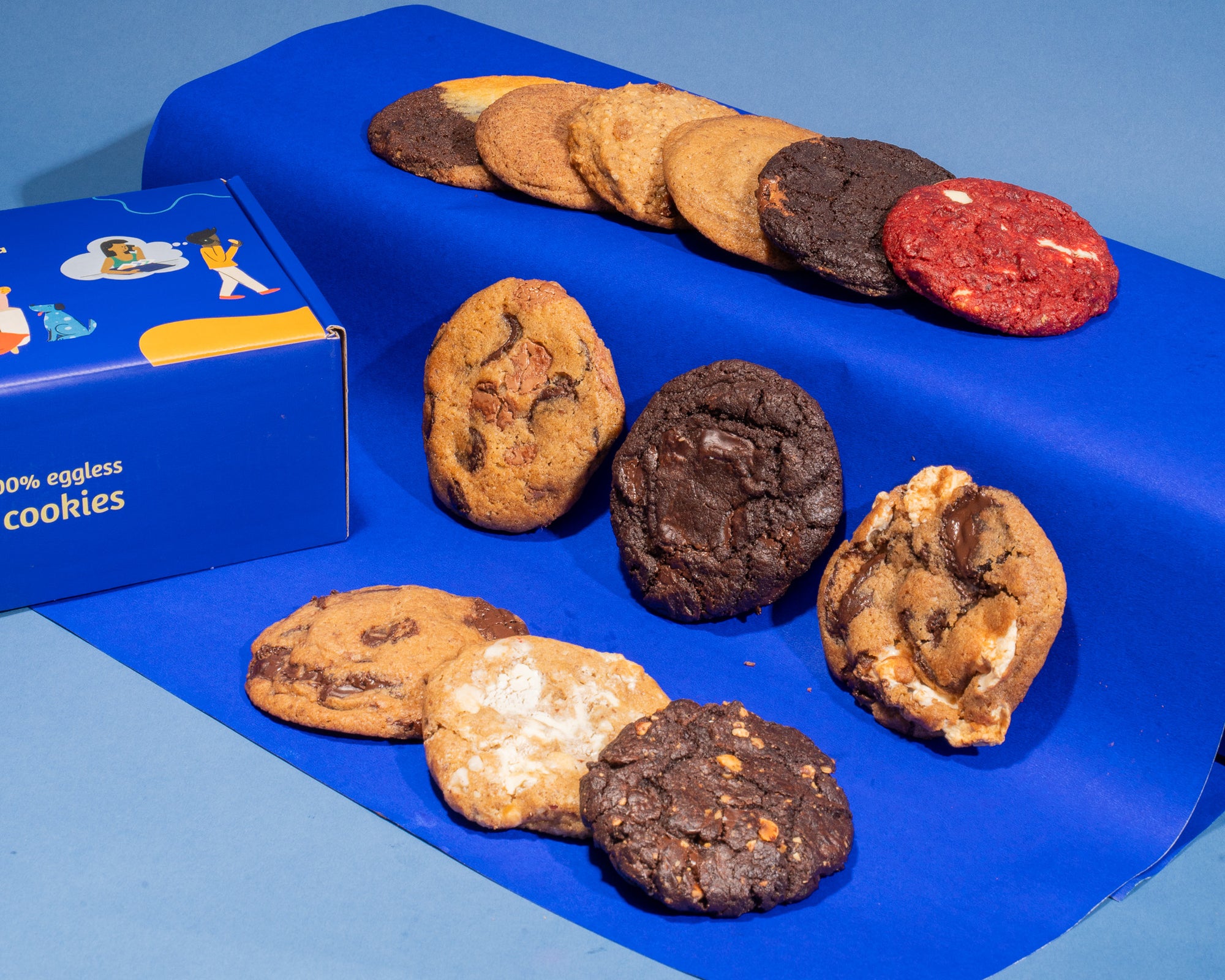 Order Cookies Online in India | Handcrafted & Baked on Order – Dohful