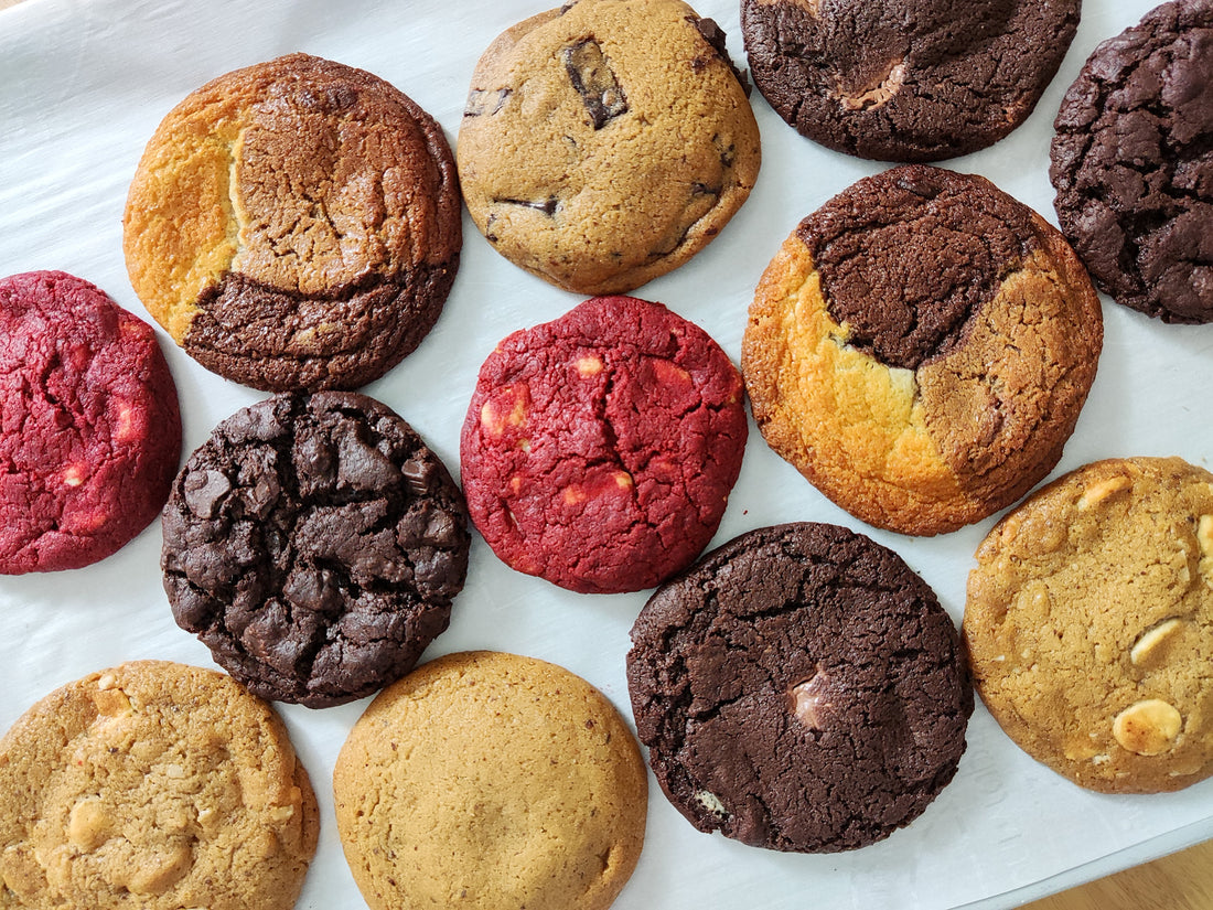 Soft Baked Cookies | Eggless & Handcrafted Cookies in India – Dohful