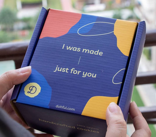 Order Cookies Online in India | Handcrafted & Baked on Order – Dohful