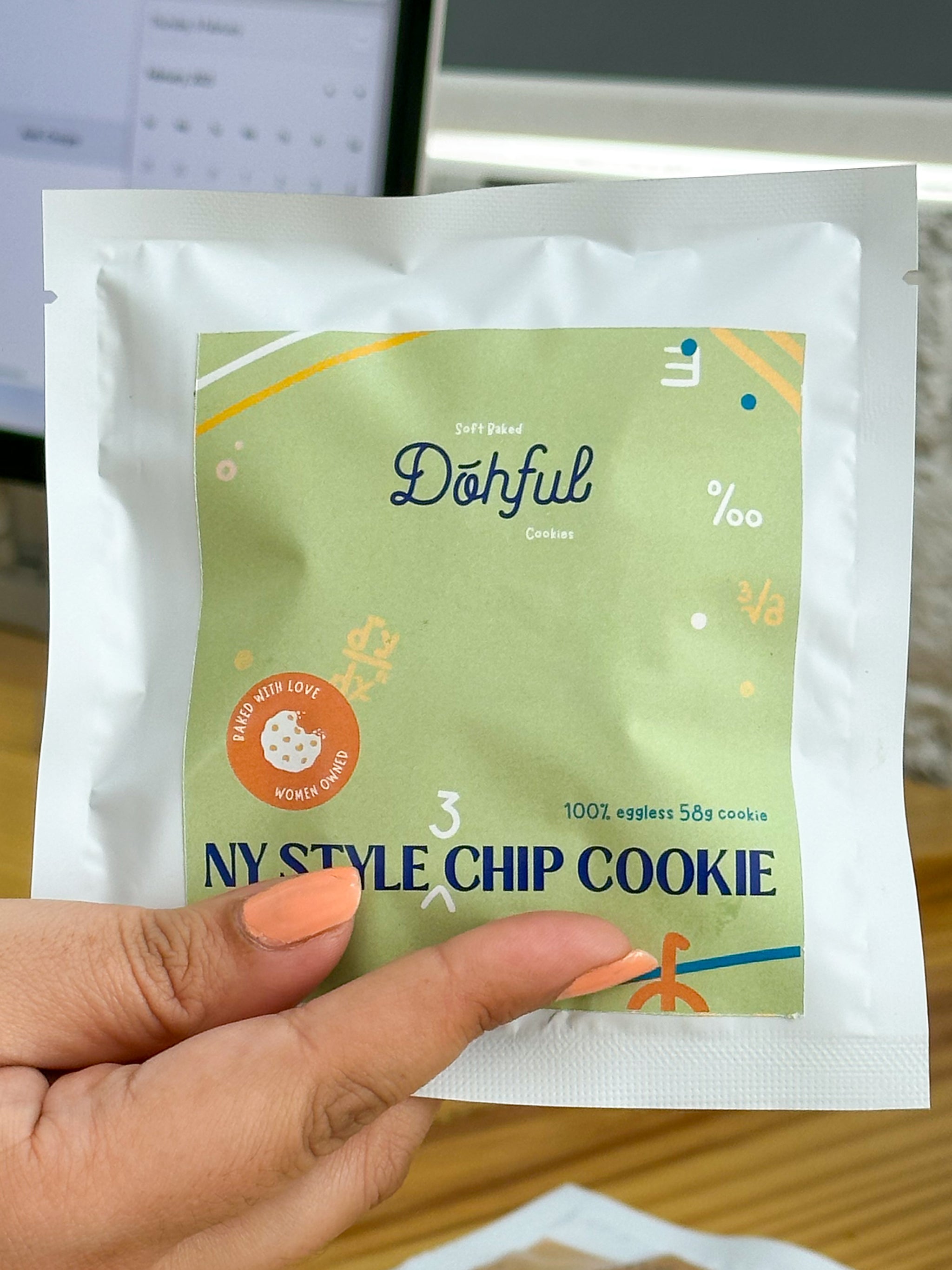 Chocolate Chunk Cookies | Soft Baked | Eggless & Handcrafted – Dohful