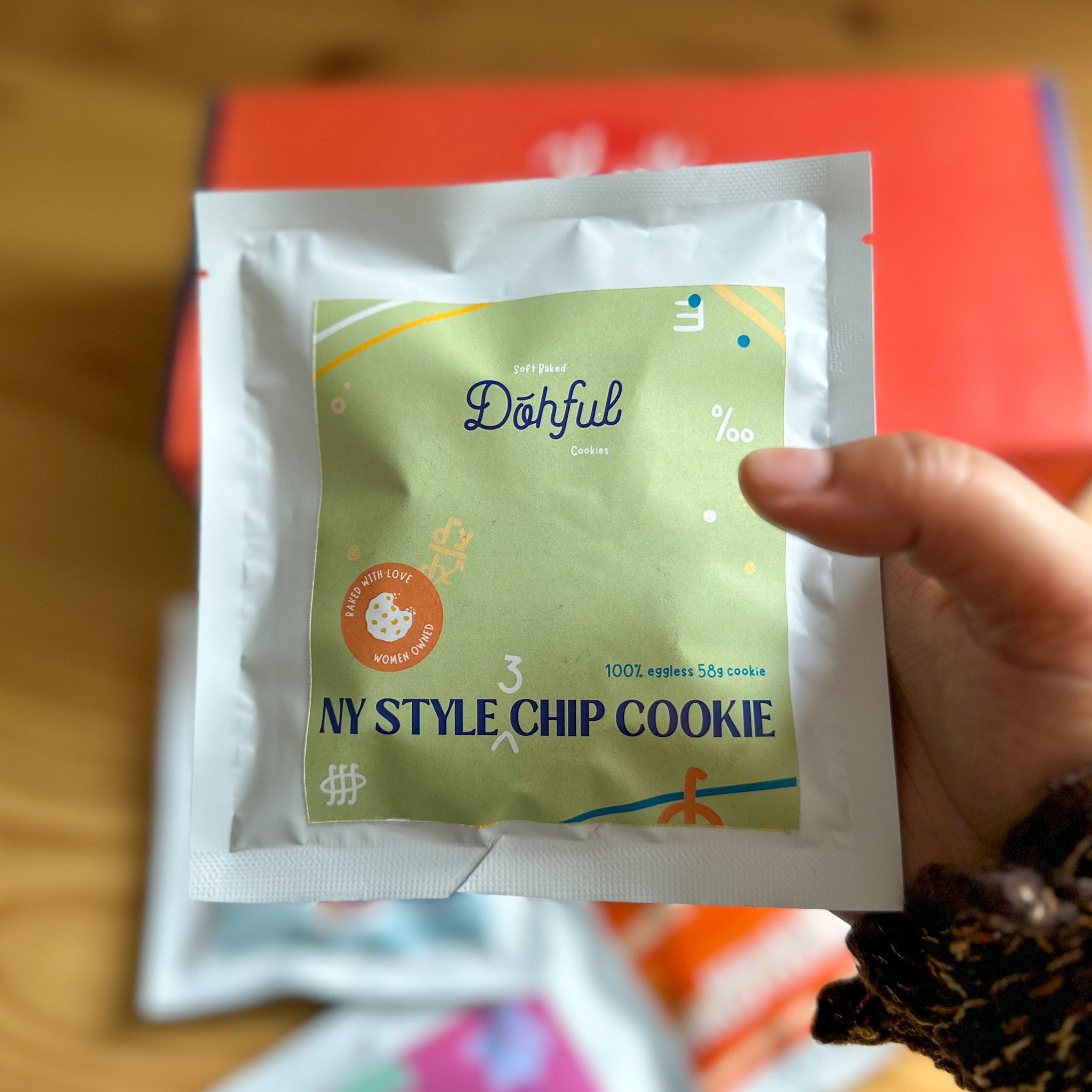 Chocolate Chunk Cookies | Soft Baked | Eggless & Handcrafted – Dohful