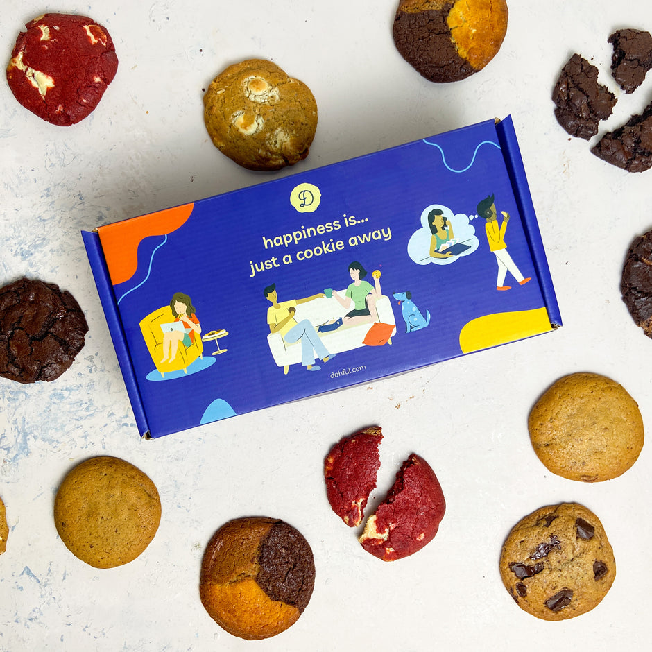 Soft Baked Cookies | Eggless & Handcrafted Cookies in India – Dohful