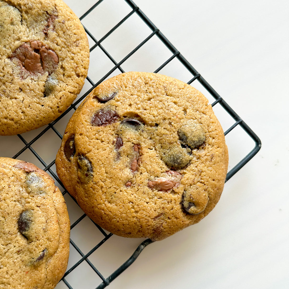Chocolate Chunk Cookies | Soft Baked | Eggless & Handcrafted – Dohful